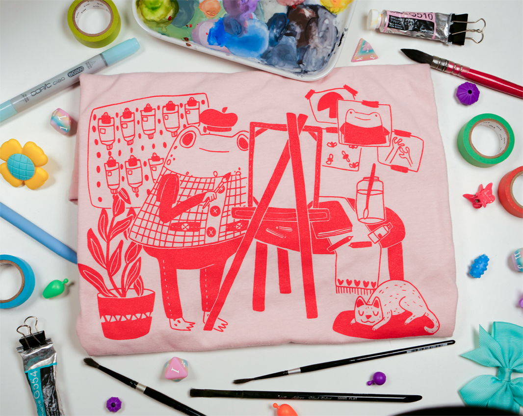 Apparel – Punky Doodle Art