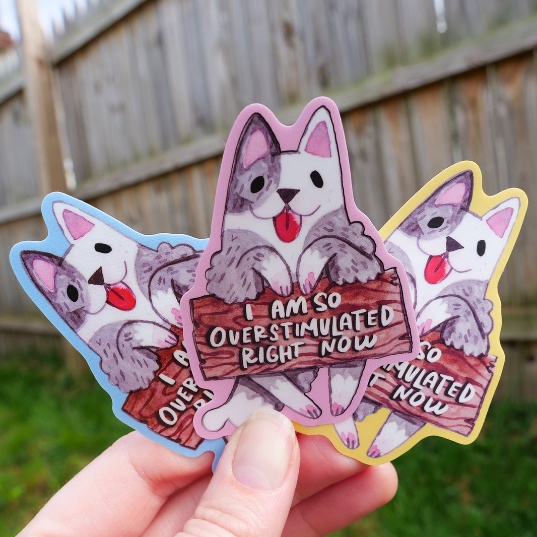 Stickers – Punky Doodle Art