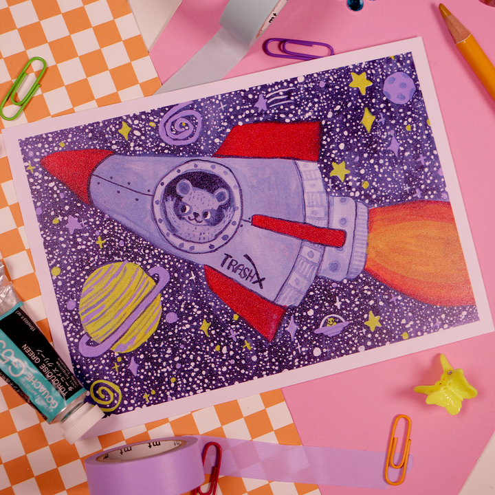 Prints – Punky Doodle Art