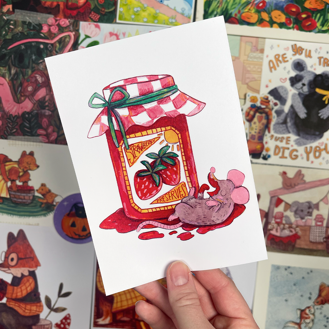 Prints – Punky Doodle Art